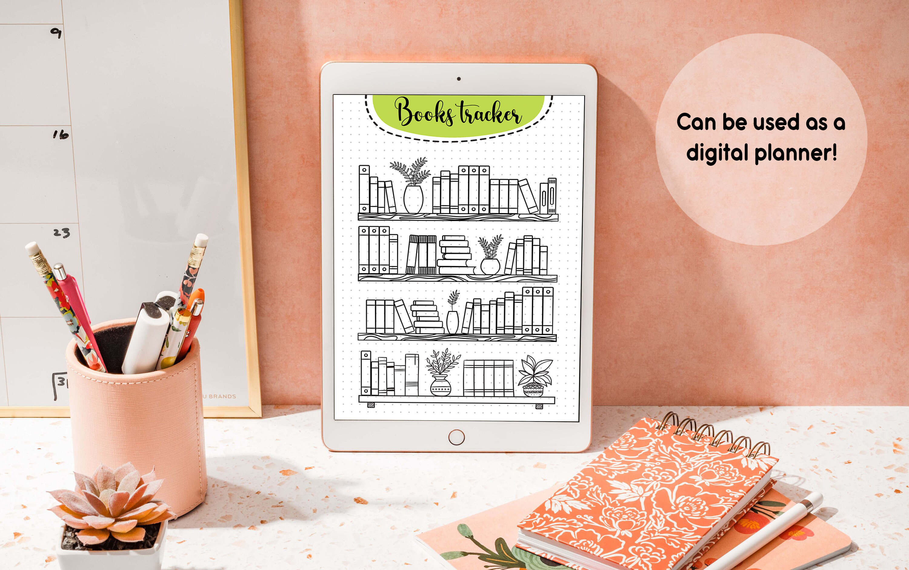 Books Tracker - Printable A4 & A5 - Digital Tracker - Etsy