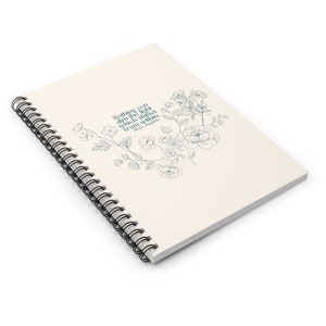 Maya Angelou Quote Spiral Notebook Journal - Etsy