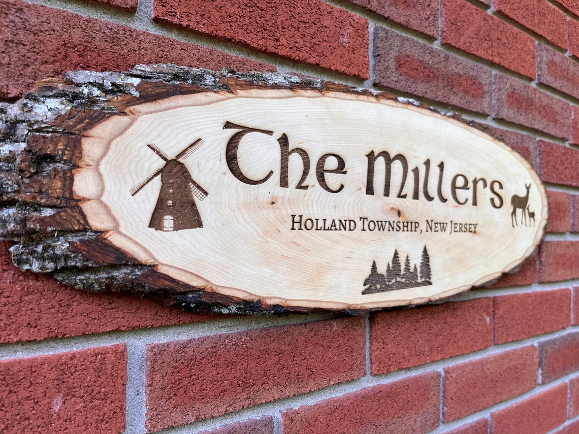 Custom Rustic Wood Sign - Etsy