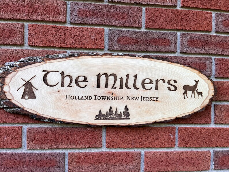 Custom Rustic Wood Sign - Etsy