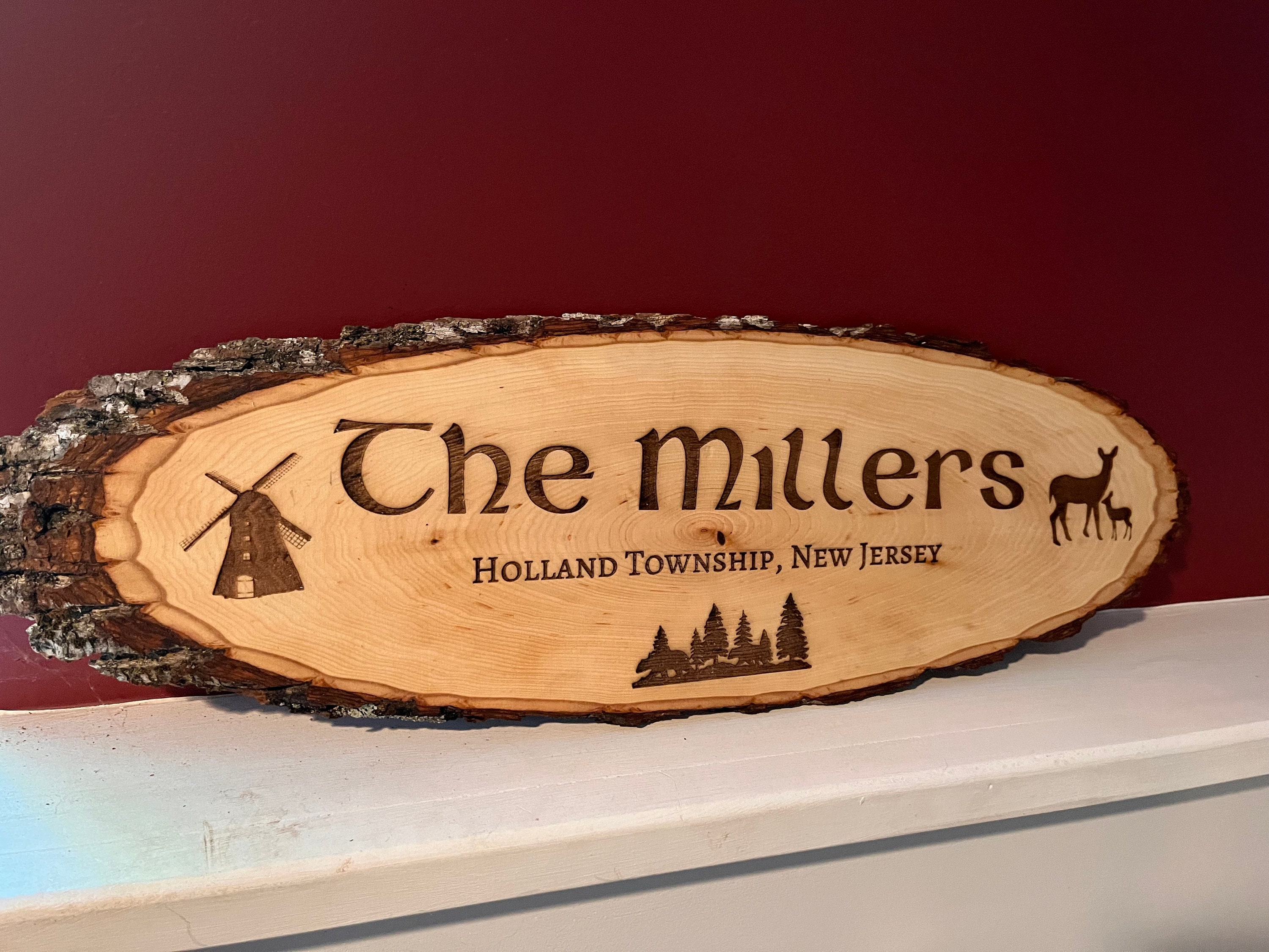 Custom Rustic Wood Sign - Etsy