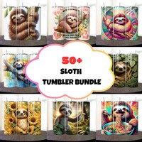 Neon Sloth Graphic PDF Jpeg PNG Sublimation Digital Instant Download ...