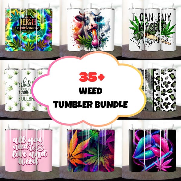 Weed Tumbler - Etsy