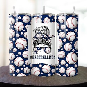 50+ Baseball Tumbler Wrap Bundle, Sports Tumbler Png, Baseball Design ...