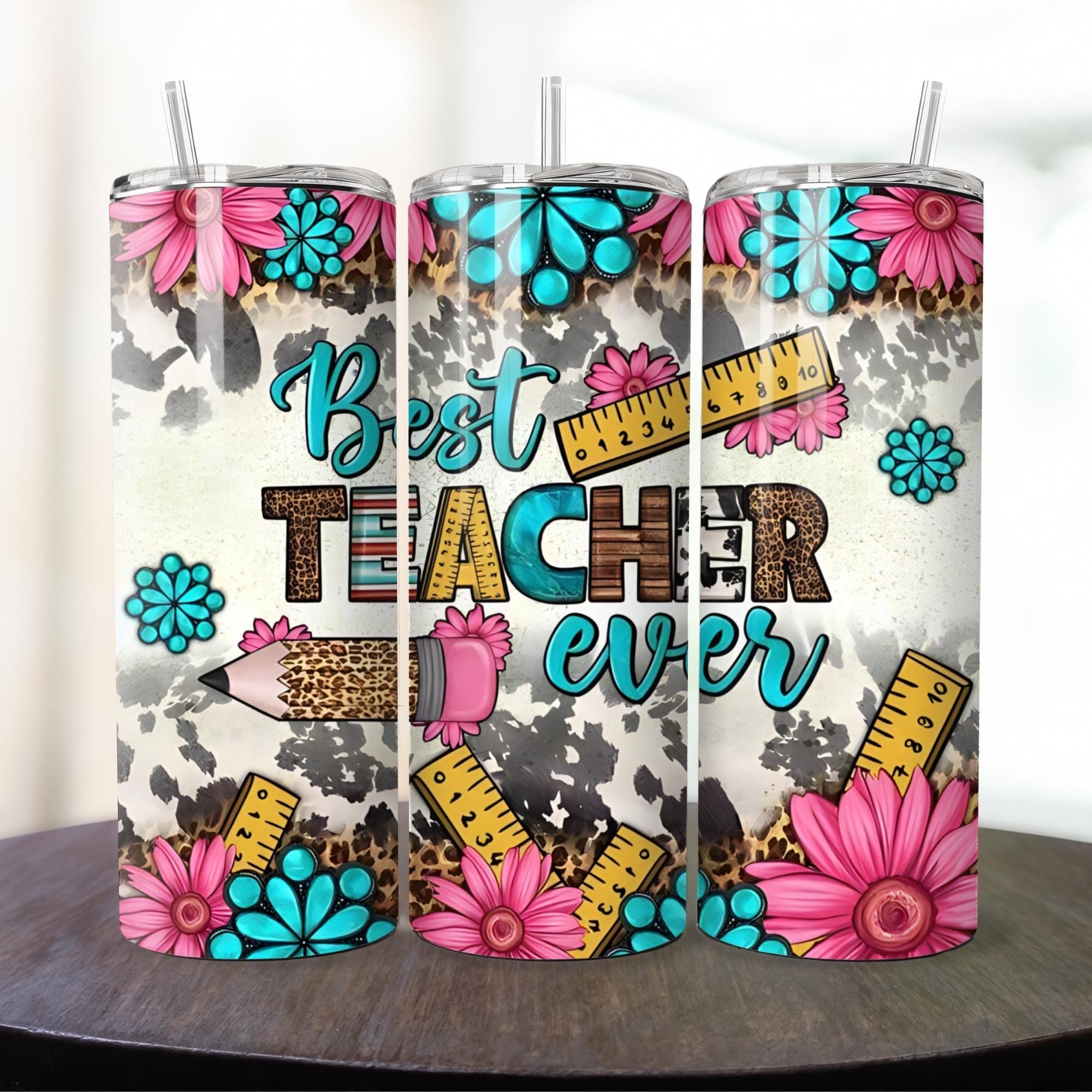 60+ Teacher Tumbler Wrap Bundle, Teacher Life Design, Messy Bun Teacher ...