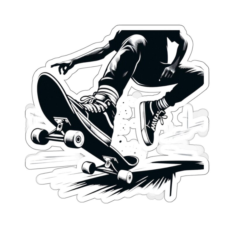 Skateboard Decal - Etsy