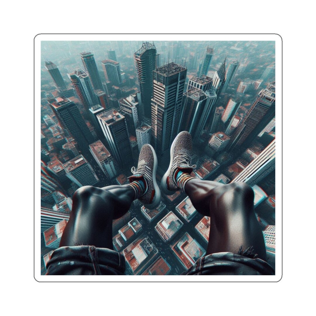 Skyscraper Sticker Niarobi Skyscraper Stickers Adventure Sticker Vision ...