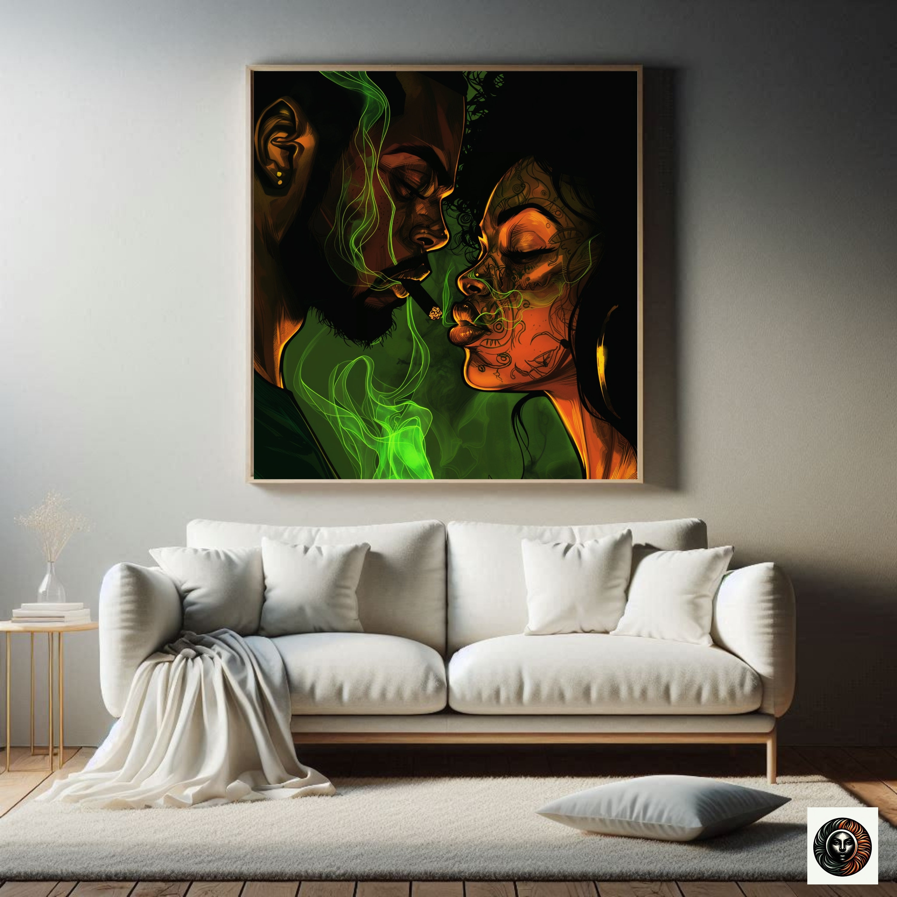 Marijuana Wall Art Blunt Stoner Art Bud Print Dope Wall Art Stoner Gift ...