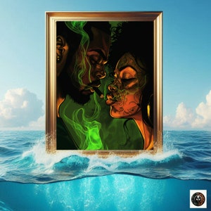 Marijuana Wall Art Blunt Stoner Art Bud Print Dope Wall Art Stoner Gift ...