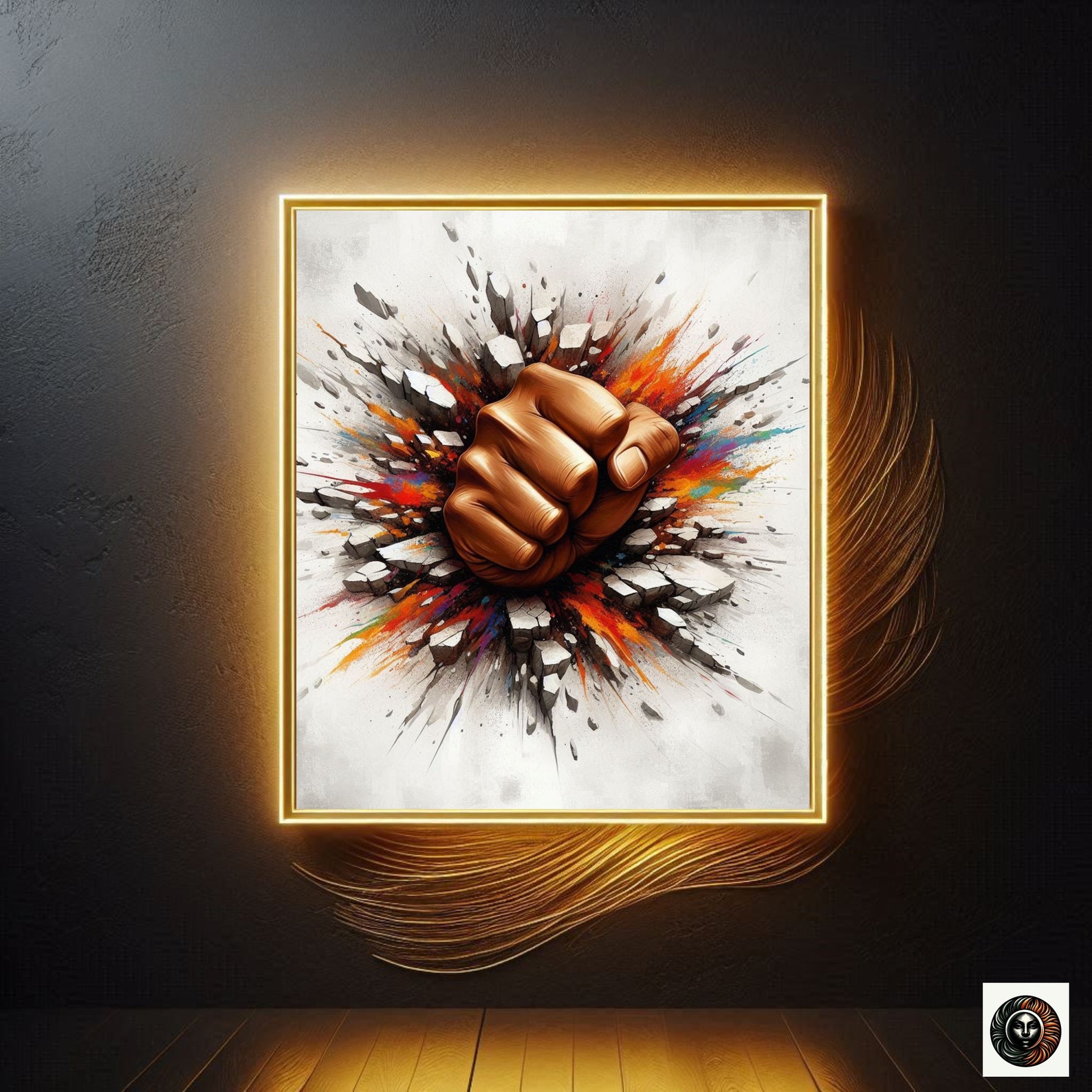 Fist Punch PNG Closed Fist Prints Groundbreaking Black Power Fist ...