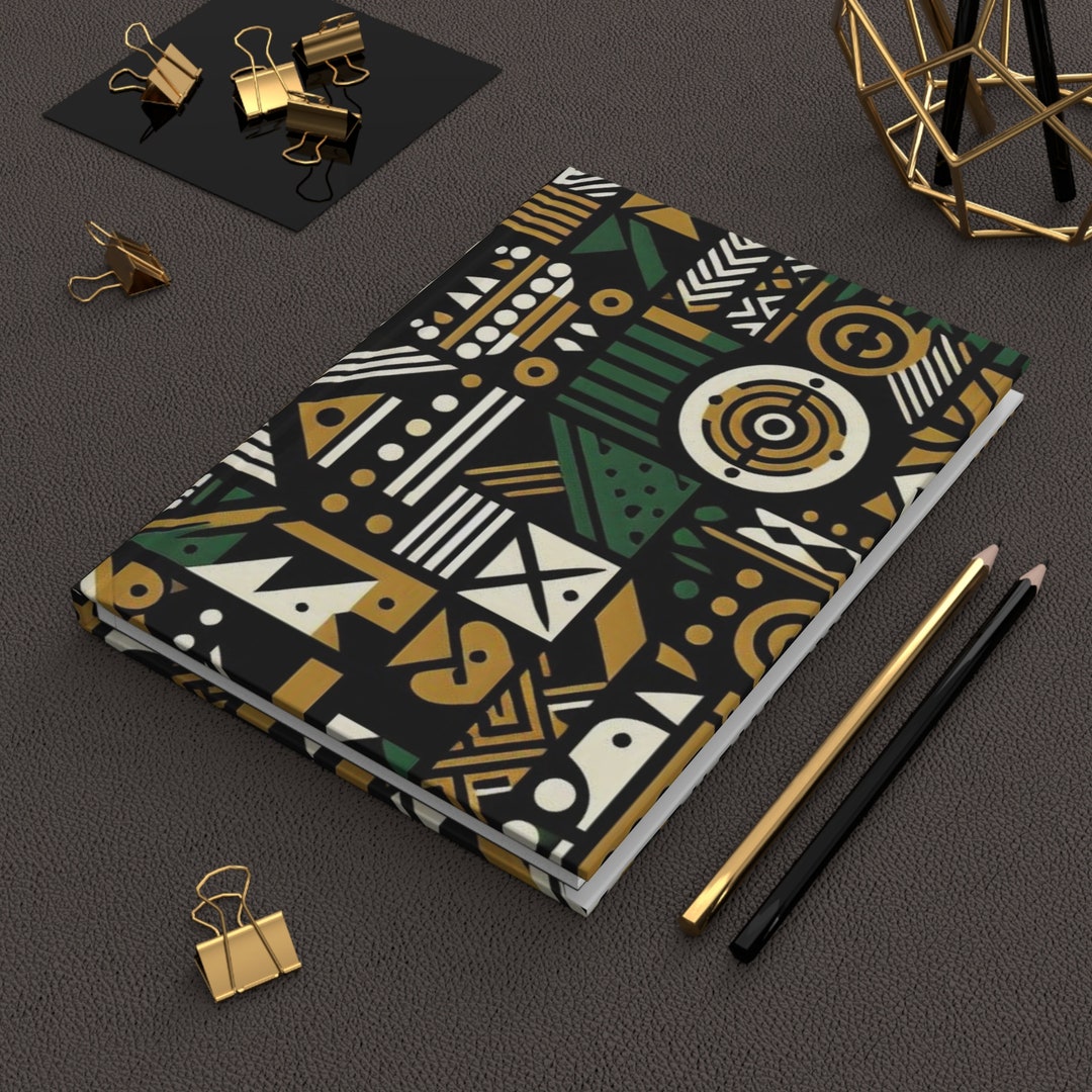 African Design Notebook Ethnic Tribal Pattern Journal African Pattern ...
