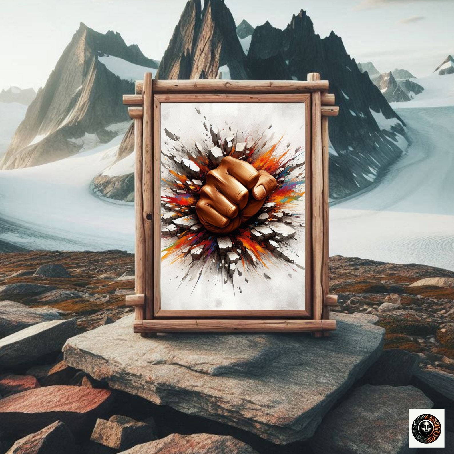 Fist Punch PNG Closed Fist Prints Groundbreaking Black Power Fist ...