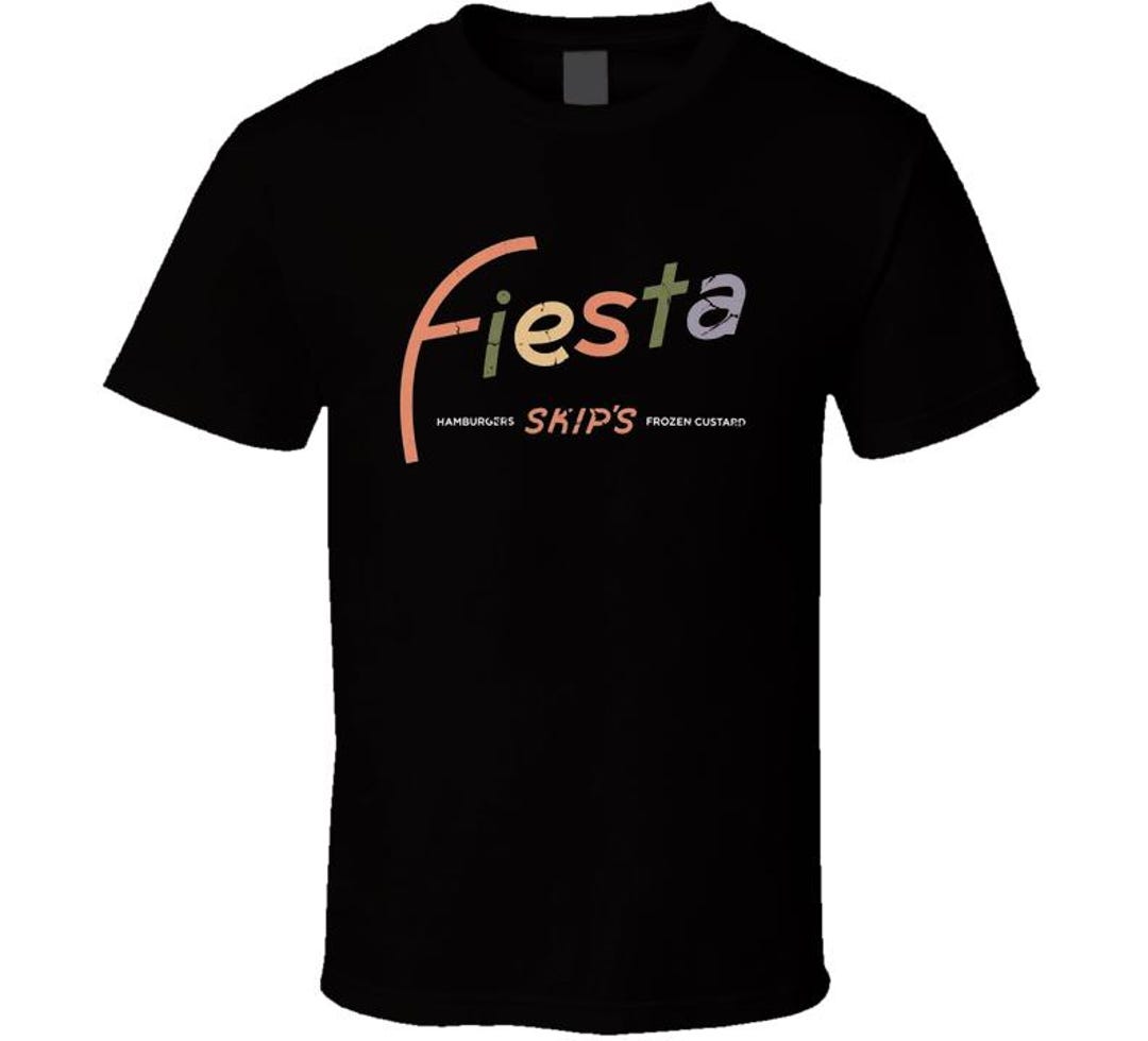 Skip's Fiesta Drive-in Chicago T Shirt - Etsy