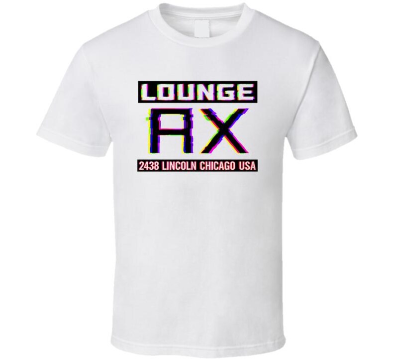 Lounge Ax Chicago Illinois T Shirt - Etsy