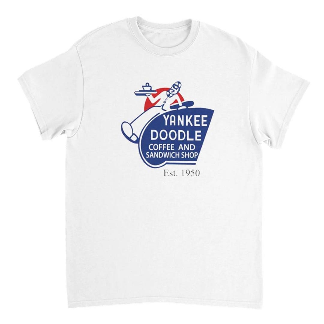 Yankee Doodle Coffee Shop New Haven T Shirt - Etsy