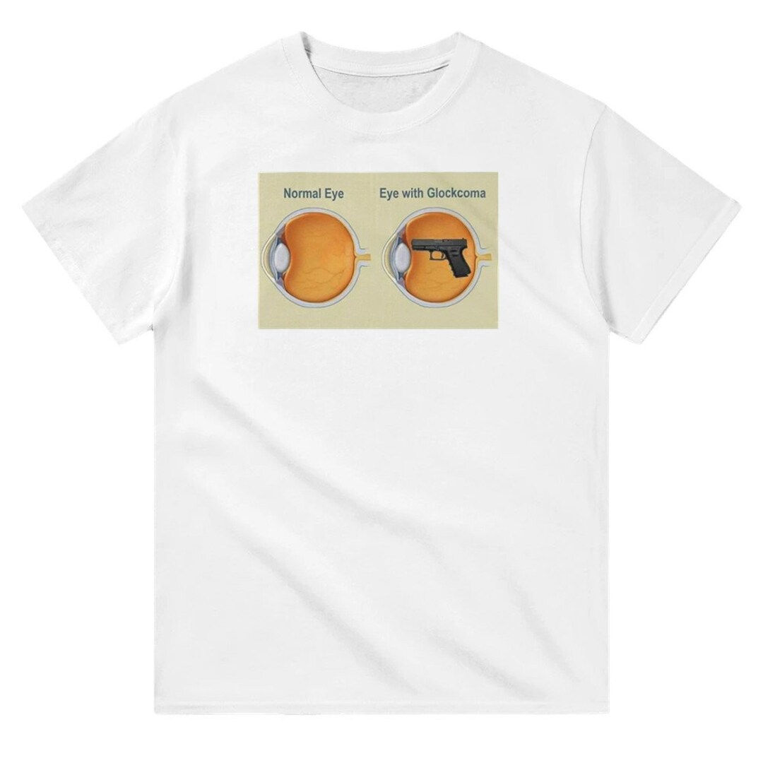Glaucoma Glockoma Meme Heavyweight Unisex Crewneck T Shirt - Etsy