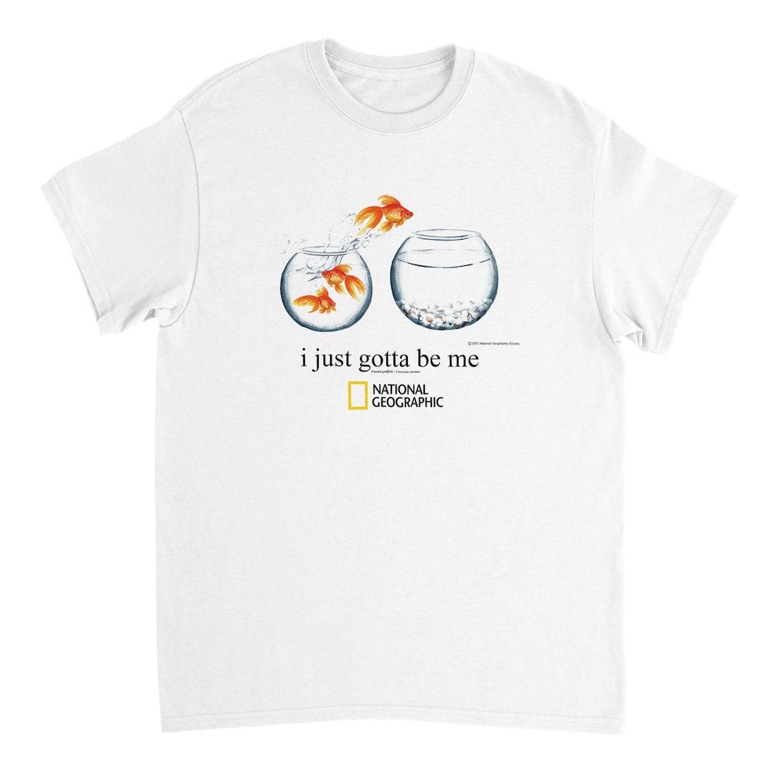 I Just Gotta Be Me Goldfish Heavyweight Unisex Crewneck T Shirt - Etsy