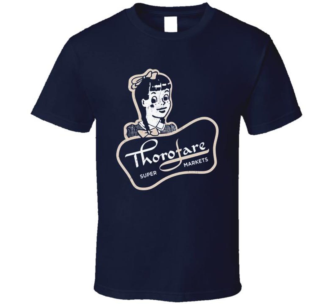 Thorofare Supermarkets T Shirt - Etsy