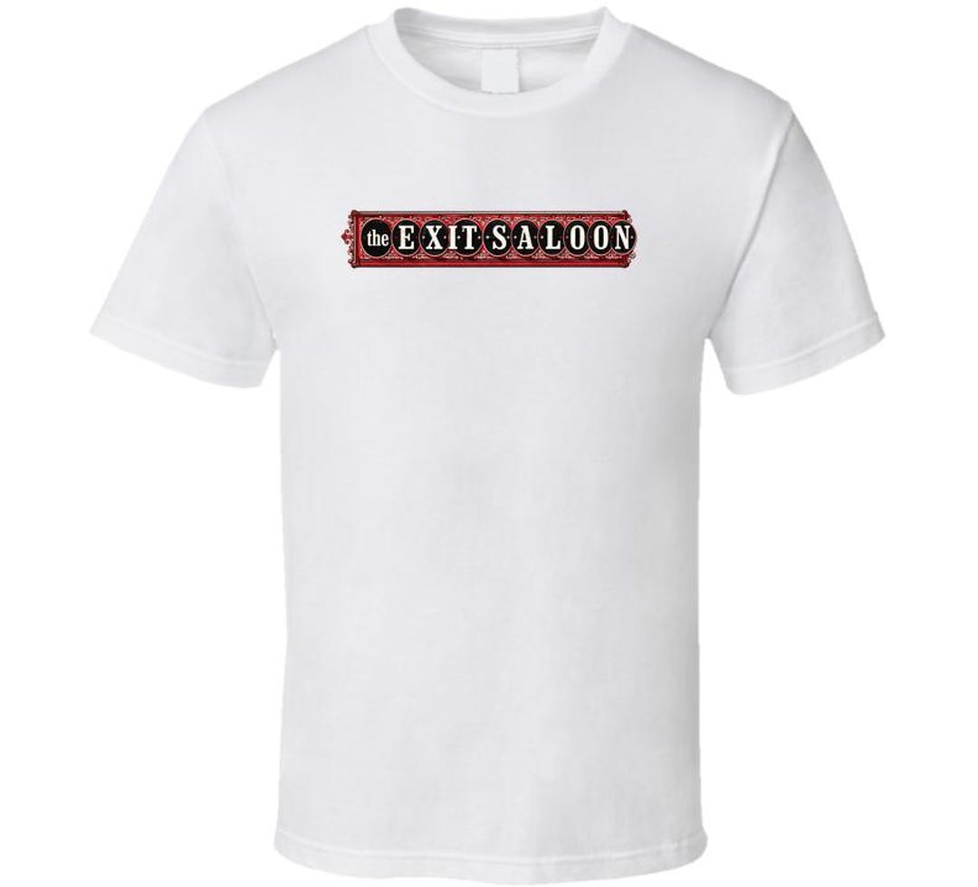 The Exit Saloon Chicago Illinois T Shirt - Etsy Canada