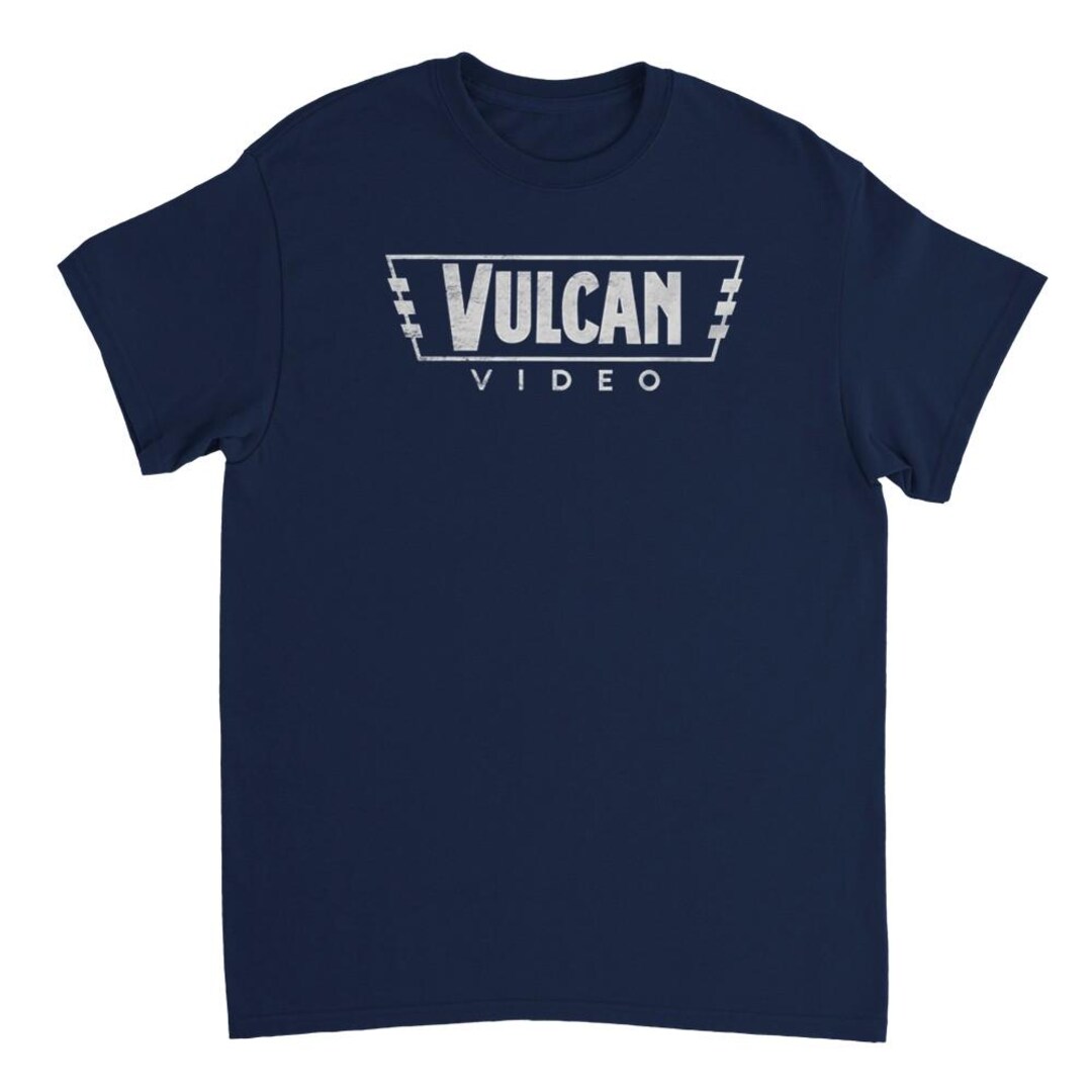 Vulcan Video Austin Texas T Shirt - Etsy
