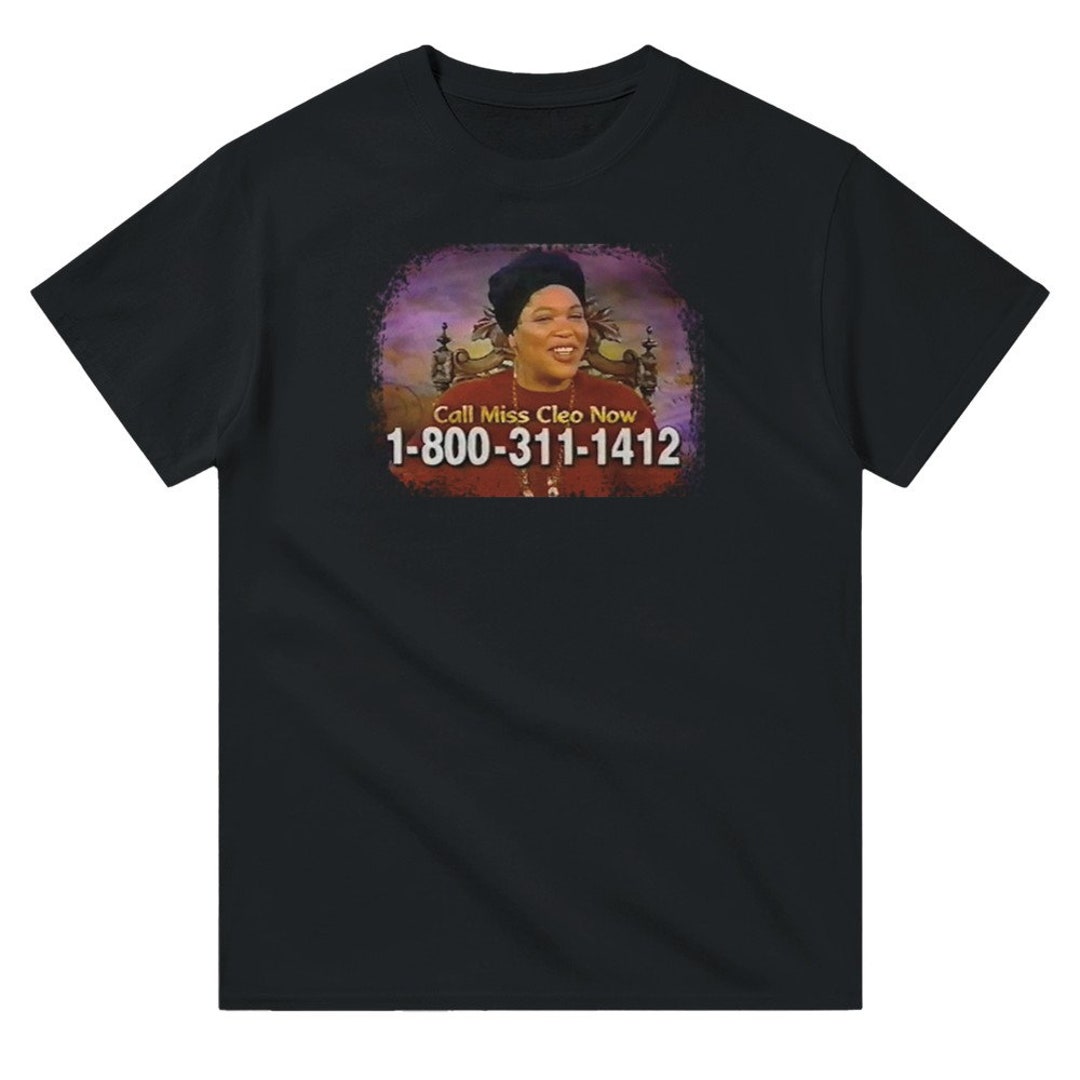 Call Miss Cleo Now Heavyweight Unisex Crewneck T Shirt - Etsy