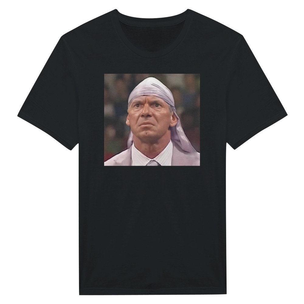 Vince Mcmahon Durag Classic Unisex Crewneck T Shirt - Etsy