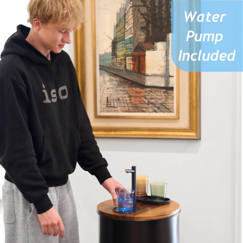 Water Dispenser 5-gallon Water Bottle Cover Sleeve for Home, Carboy Jug ...