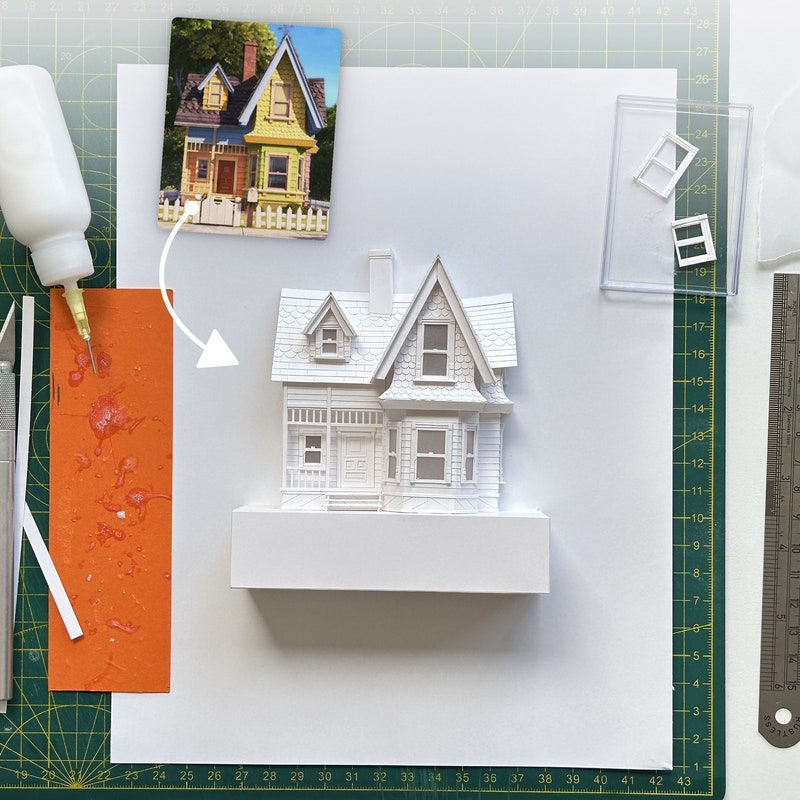 Up House Model - Etsy