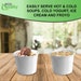 8oz Disposable White Paper Soup Containers by Ecoquality - Etsy
