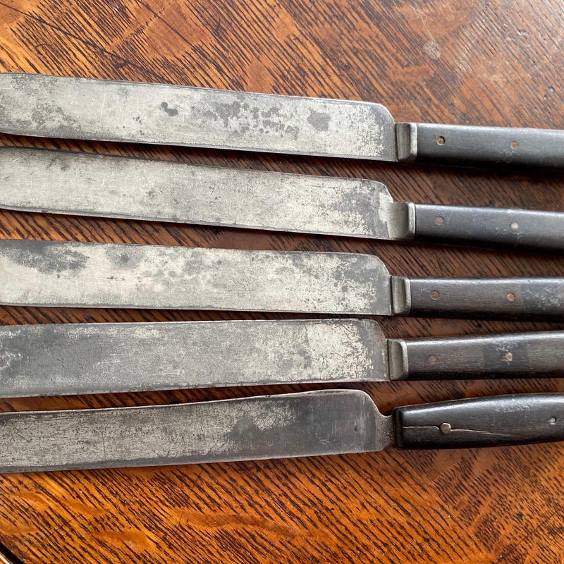 Primitive Knife - Etsy