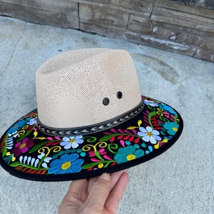 Women’s Hats Artesanal Embroided Made in Mexico - Etsy