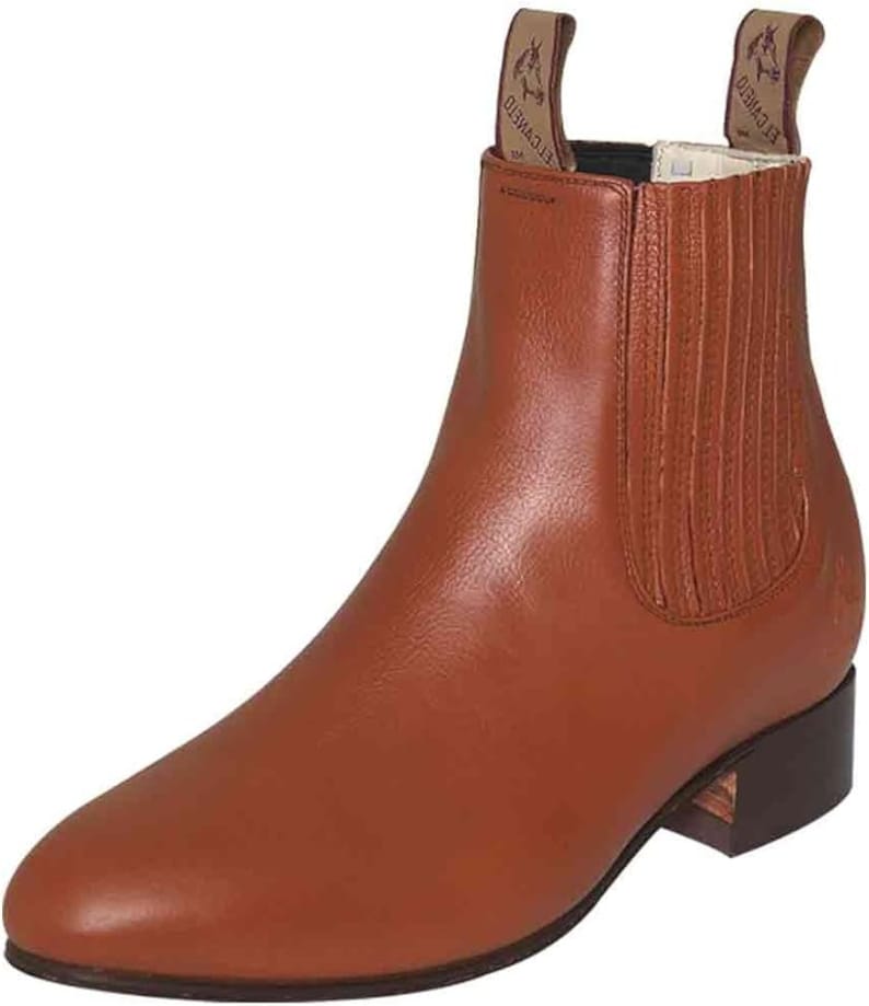 Botin Charro El Canelo Authentic Mens Charros El Canelo the Best Botin ...