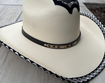 1000x Men's Western Hat. Sombrero Vaquero Fantasma 1000X. Saddle Horse ...