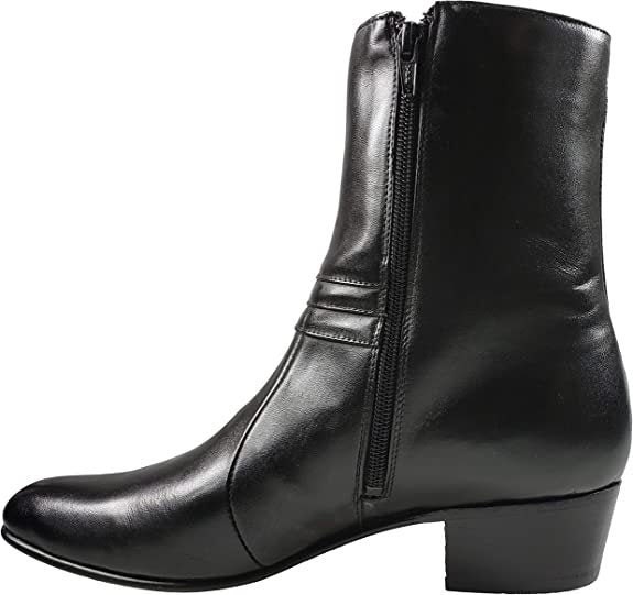 Botin Charro Mariachi Western or Casual Beserro 100% Piel Calidad Unica ...
