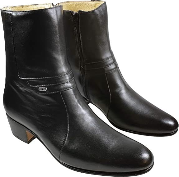 Botin Charro Mariachi Western or Casual Beserro 100% Piel Calidad Unica ...