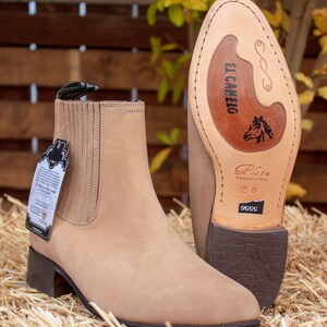 Botin Charro El Canelo Authentic Mens Charros El Canelo the Best Botin ...
