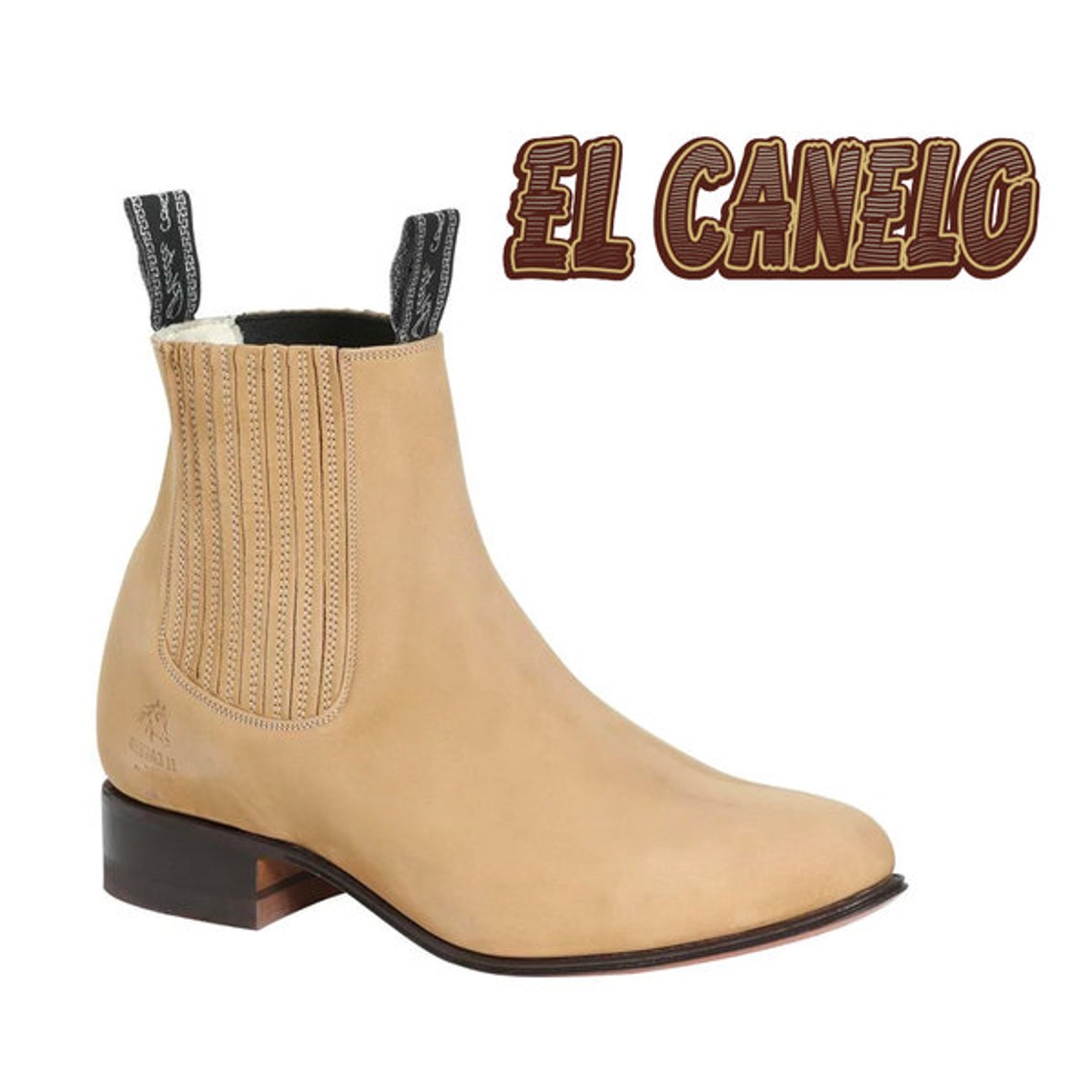 Botin Charro El Canelo Authentic Mens Charros El Canelo the Best Botin ...