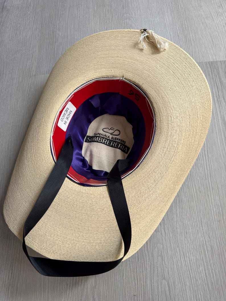 Calentan O Hats . Sombrero Calentano Palm Hats Tierra Caliente - Etsy