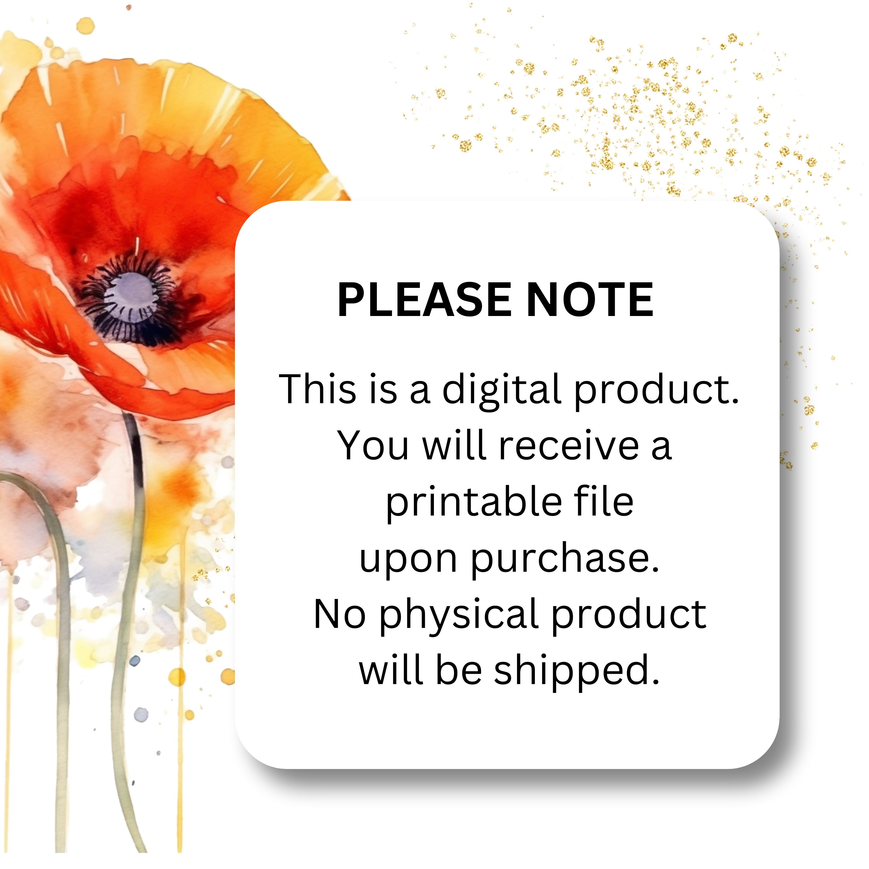 Printable Affirmation Cards, Watercolor Flowers, Poppy Flowers, Polish ...