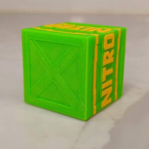 Paquete combinado de cajas de NITRO, TNT y bandicoot retro - Etsy México