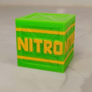 Paquete combinado de cajas de NITRO, TNT y bandicoot retro - Etsy México