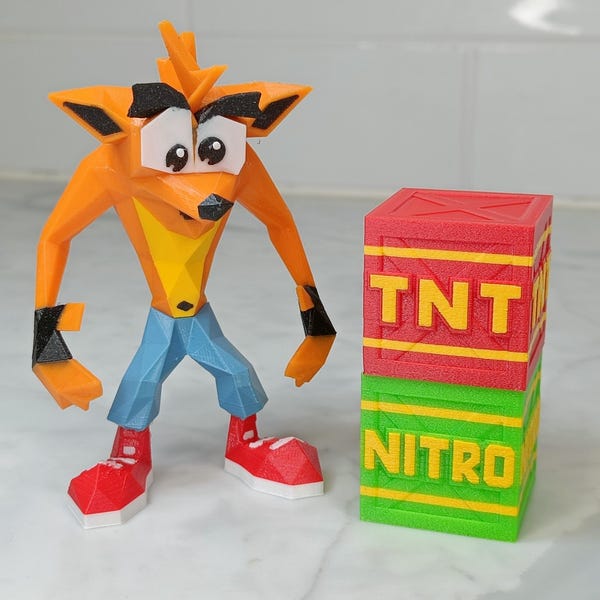 Crash Bandicoot Party - Etsy