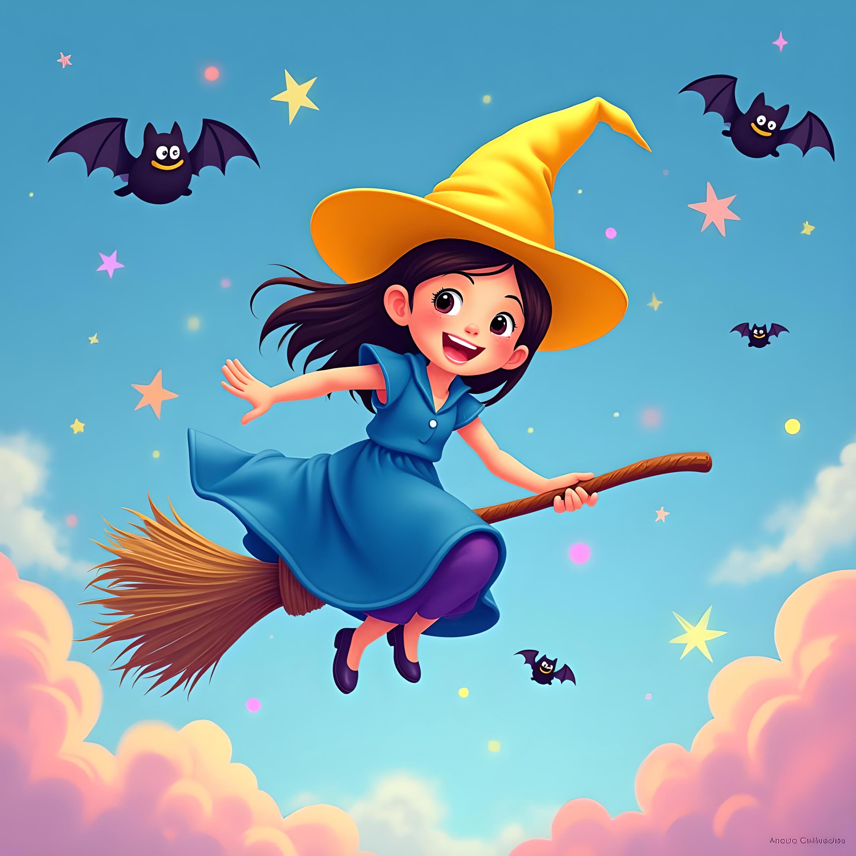 Spooky Fun: Halloween Magic Set 5 8000x8000 Pixels Perfect for Large ...