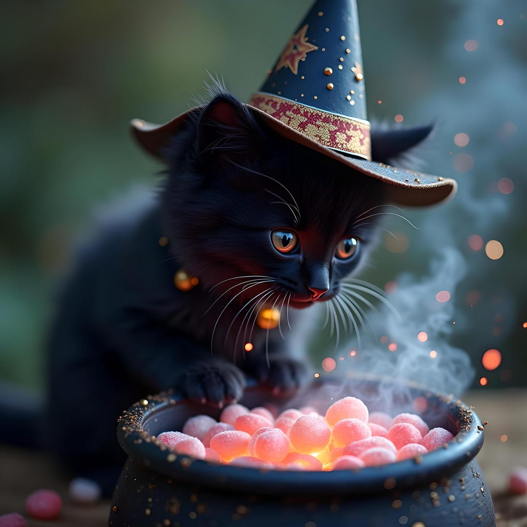 Spooky Fun: Halloween Magic Set #1 – 8000x8000 Pixels | Perfect for ...