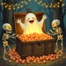 Spooky Fun: Halloween Magic Set 5 8000x8000 Pixels Perfect for Large ...