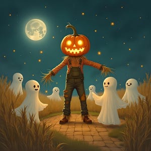 Spooky Fun: Halloween Magic Set 5 8000x8000 Pixels Perfect for Large ...
