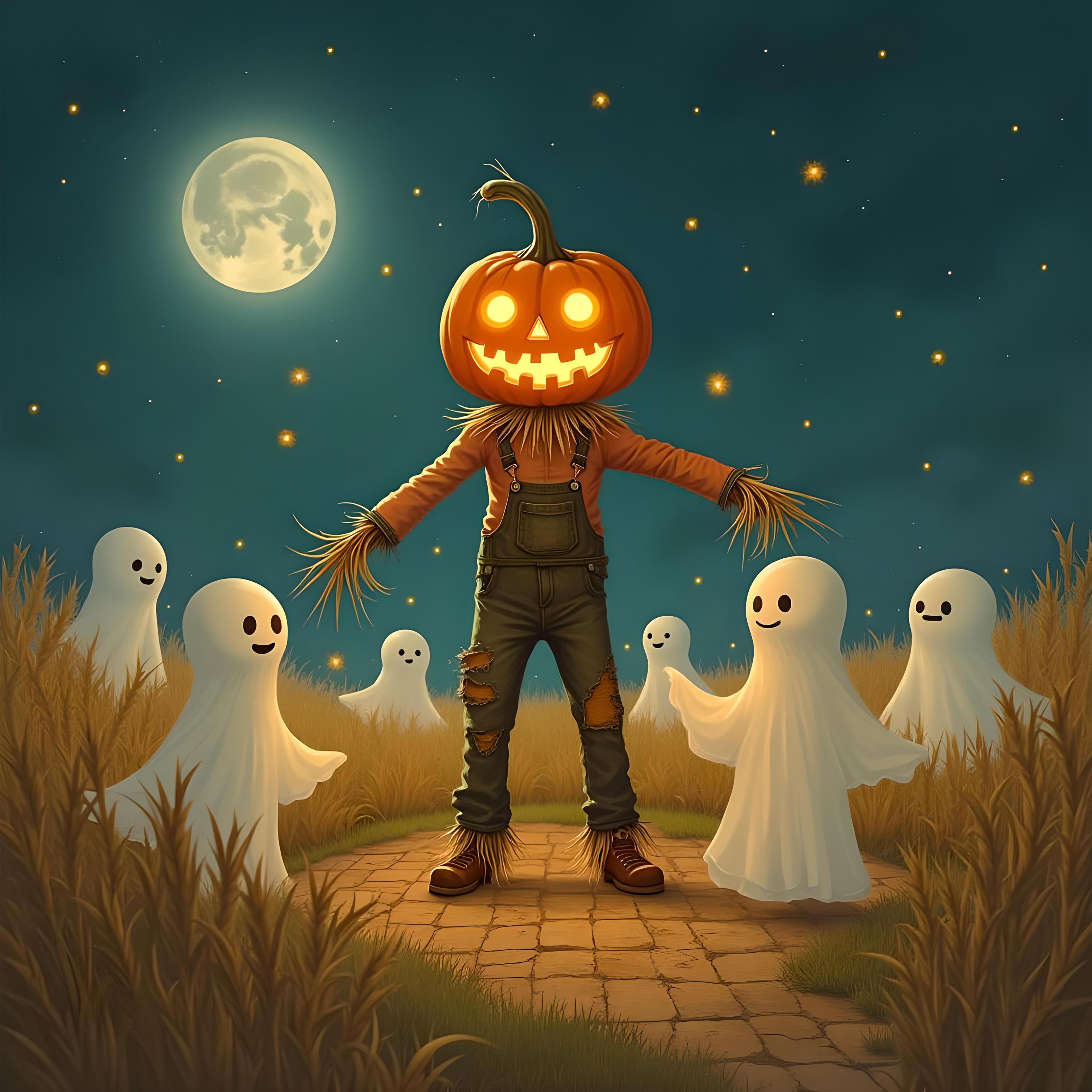 Spooky Fun: Halloween Magic Set 5 8000x8000 Pixels Perfect for Large ...