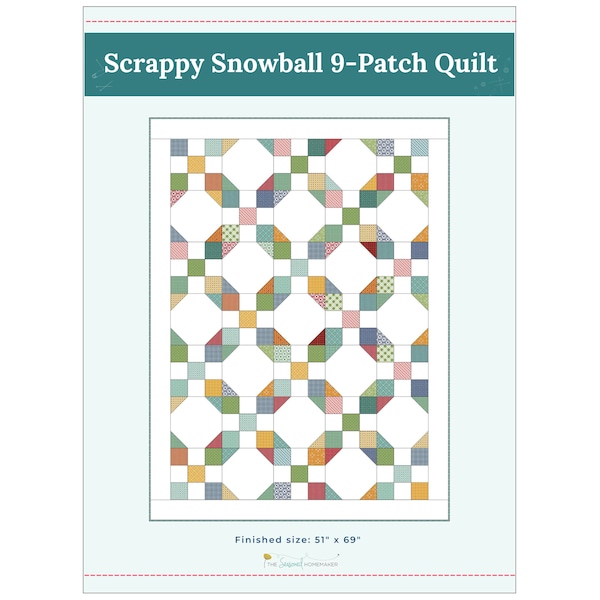 Snowball Quilt - Etsy