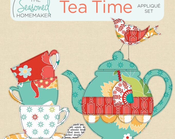 Garden Tea Party Quilt Pattern Set of 6 by the Quilt Company - Etsy