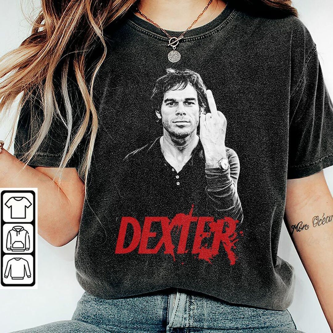 Dexter Morgan Vintage Shirt, Funny Dexter Meme Retro, Dexter Morgan ...